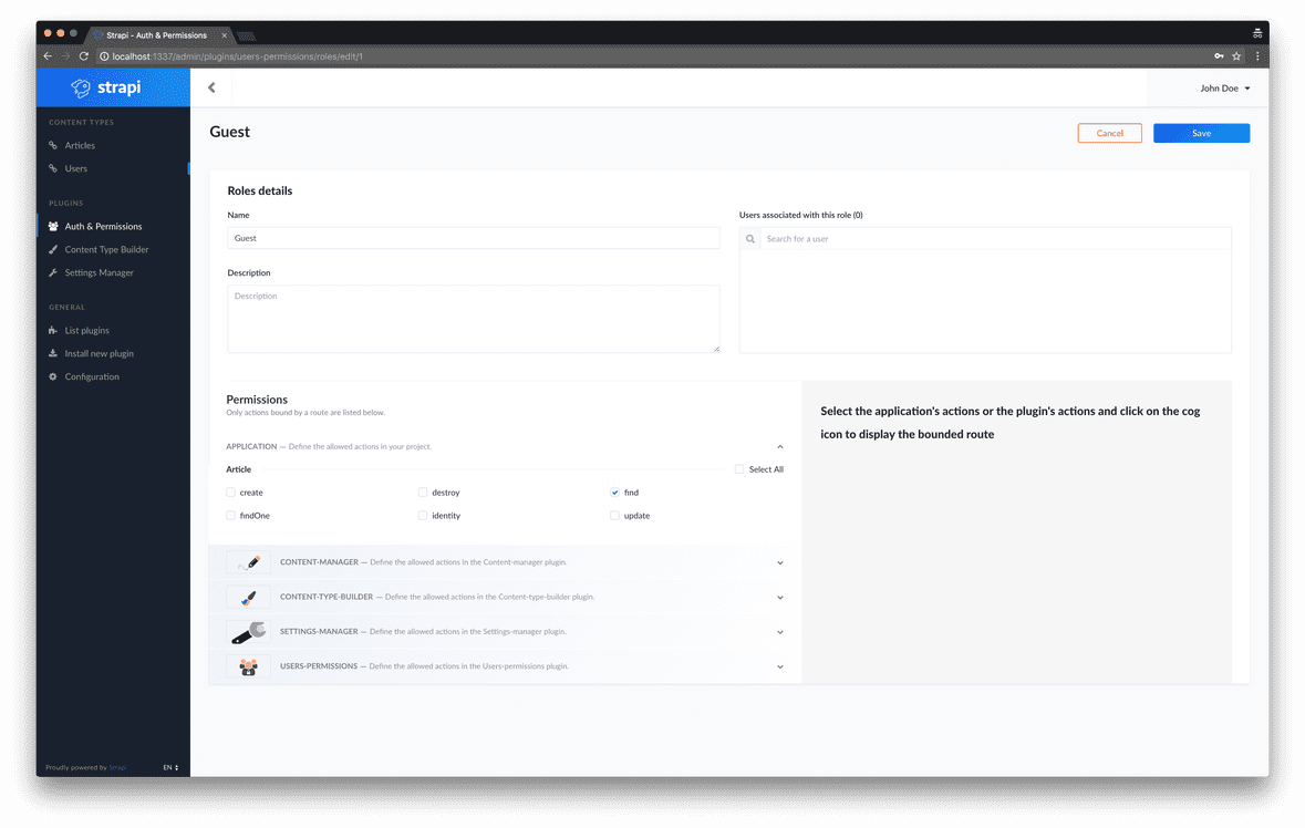 Building a static blog using Gatsby and Strapi | GatsbyJS 中文网