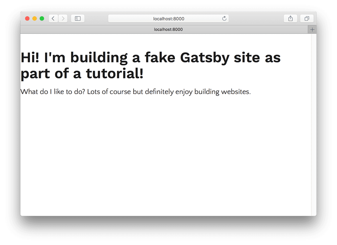 创建嵌套的布局组件 | GatsbyJS 中文网