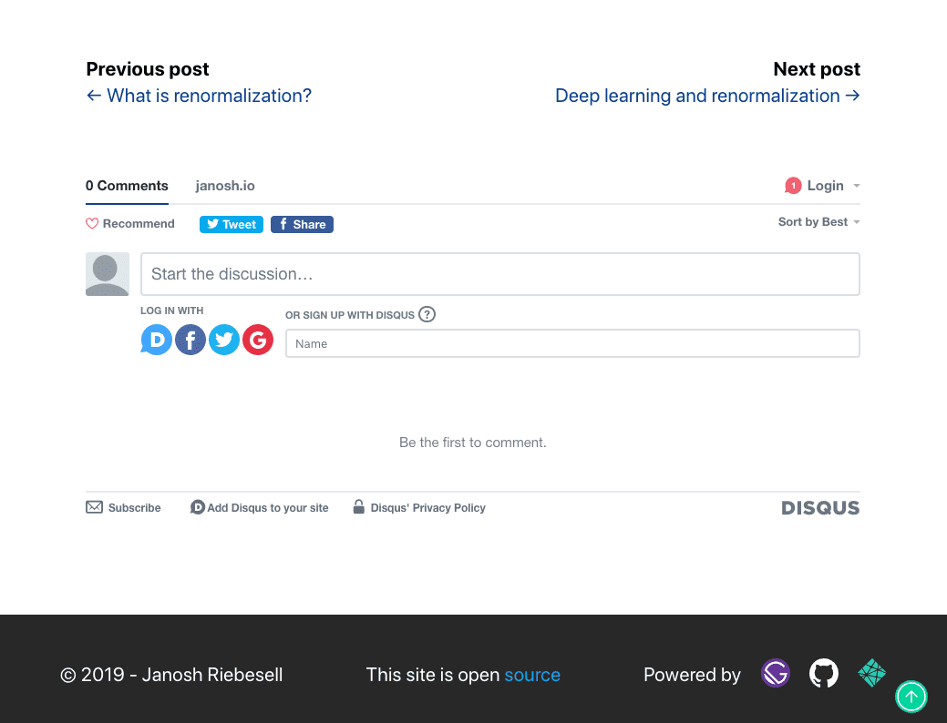 Adding Comments | GatsbyJS 中文网 Adding Comments | GatsbyJS 中文网